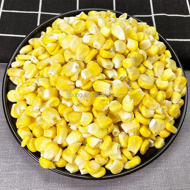 FD Vegetable Freeze Dried Sweet Corn Niblet Powder Raw Material Bulk ...