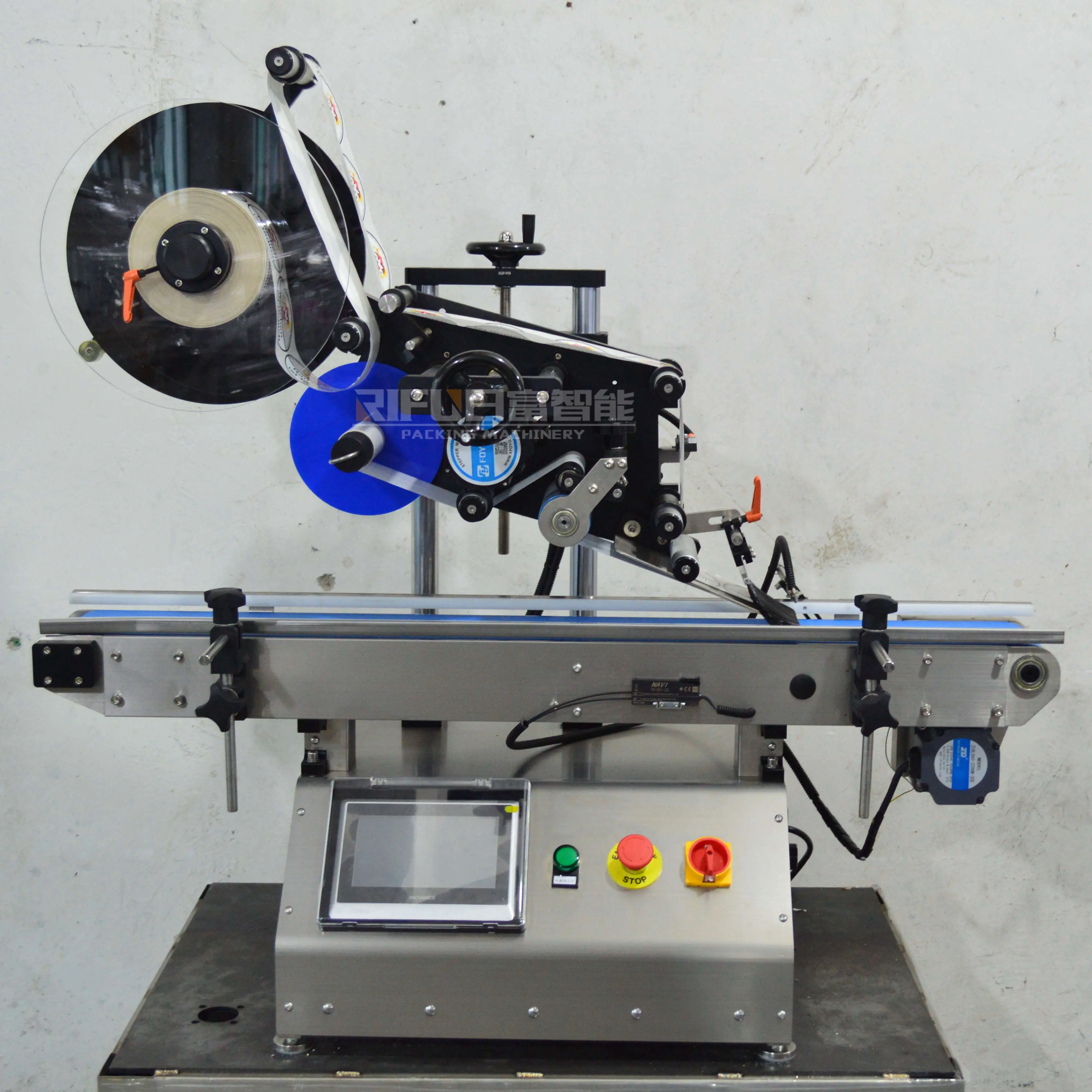 Automatic Tabletop Flat Surface Labeling Machine - RF-200C