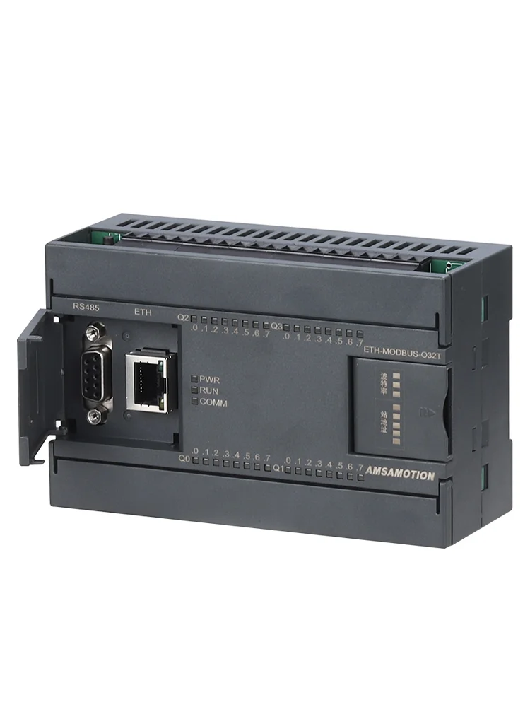 AMSAMOTION 485 Ethernet Modbus TCP/RTU communication switch analog ...