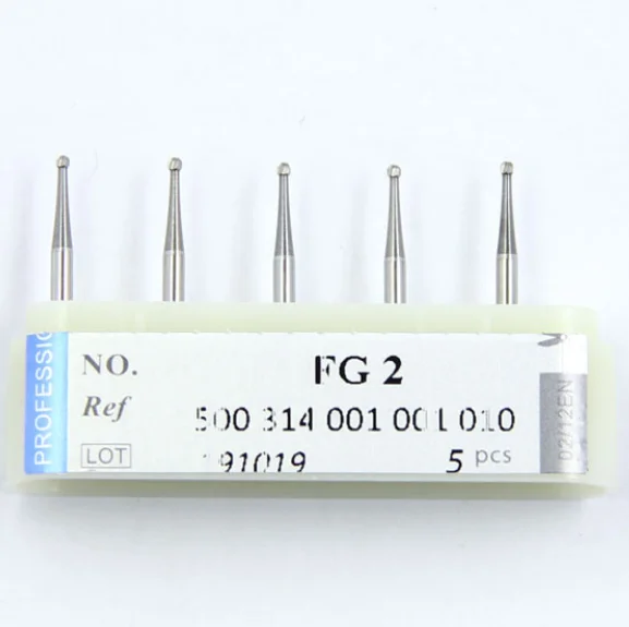 Zekrya Drills Endo Z Golden Burs 25mm 28 Mm Gold FG Dental Carbide Bur ...