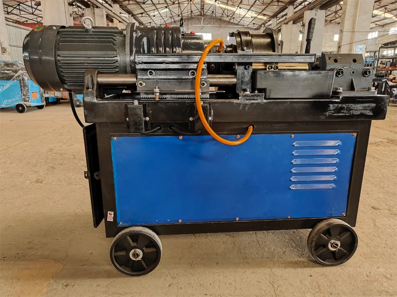 Pneumatic Steel Rebar Rod Threading Machine| Alibaba.com