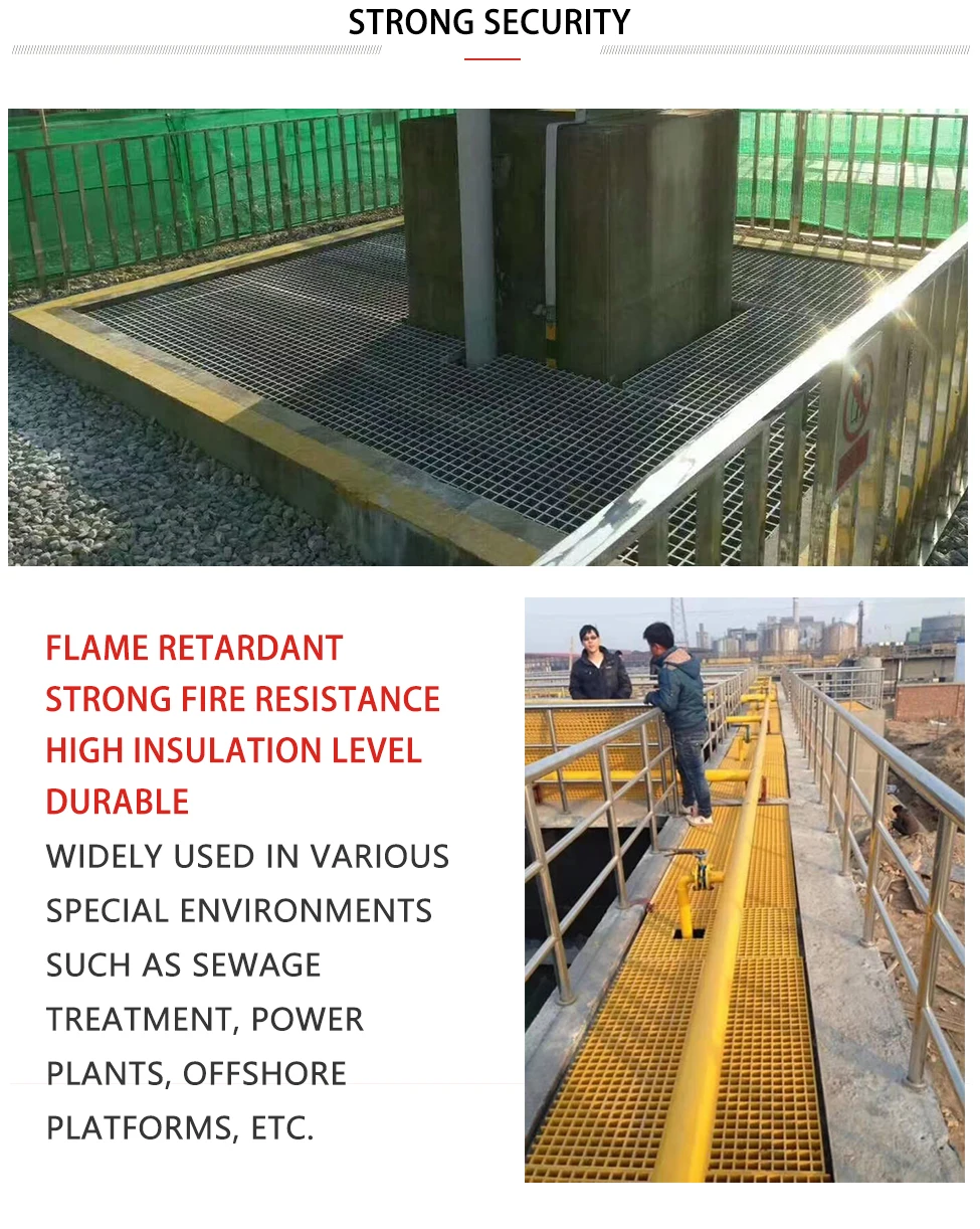 Applications Of Frp Grating In Industries: Versatility And Reliability ...