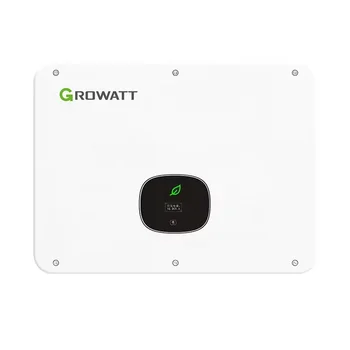 Growatt Pv Inverter On Grid Triple Phase 15kw 17kw 20kw 22kw 25kw Solar Inverter Ac Dc Inverter ...
