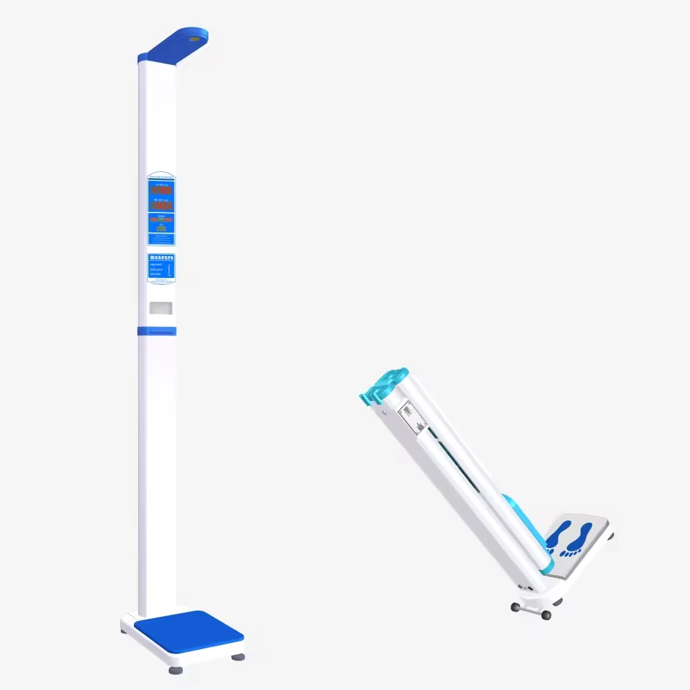 DHM-16 digital weight scale with ruler electronic height and weight ...