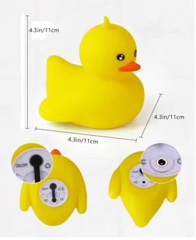 Floating Pool Lights Rechargeable Led Glow Duck Lights,Night Lights For ...