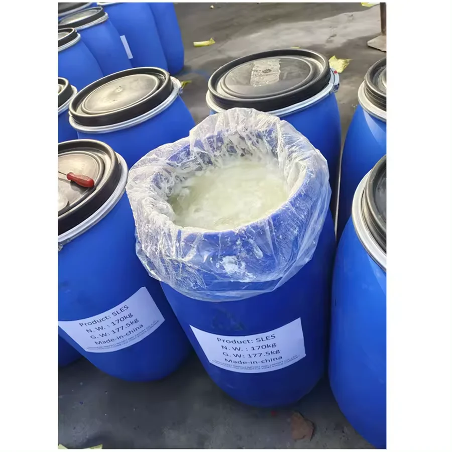 Sles 70 Detergent Raw Material Surfactant Cleaning Foaming Agent Fatty ...