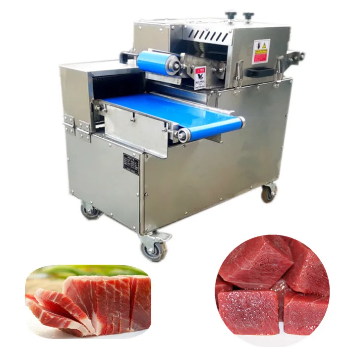Suva meat strip cutter meat cube cutter pork cube pork cutting machine ...