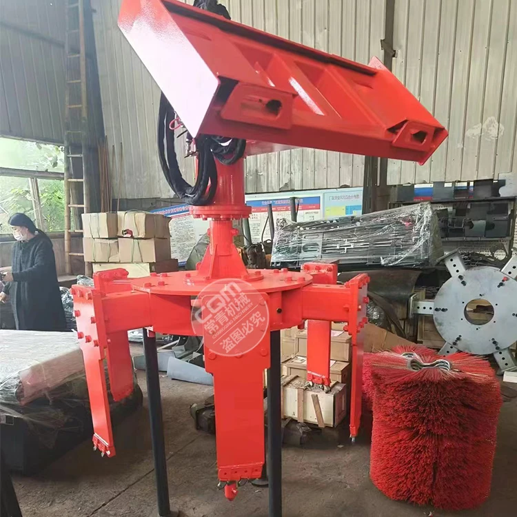 Manhole Cover Milling Machine Excavators Round Cutter Manhole Cover ...