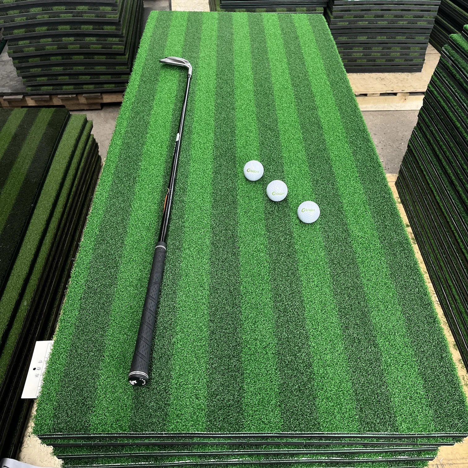 Heavy Duty 3D Golf Turf Practice Mat for Indoor Training Professional ...