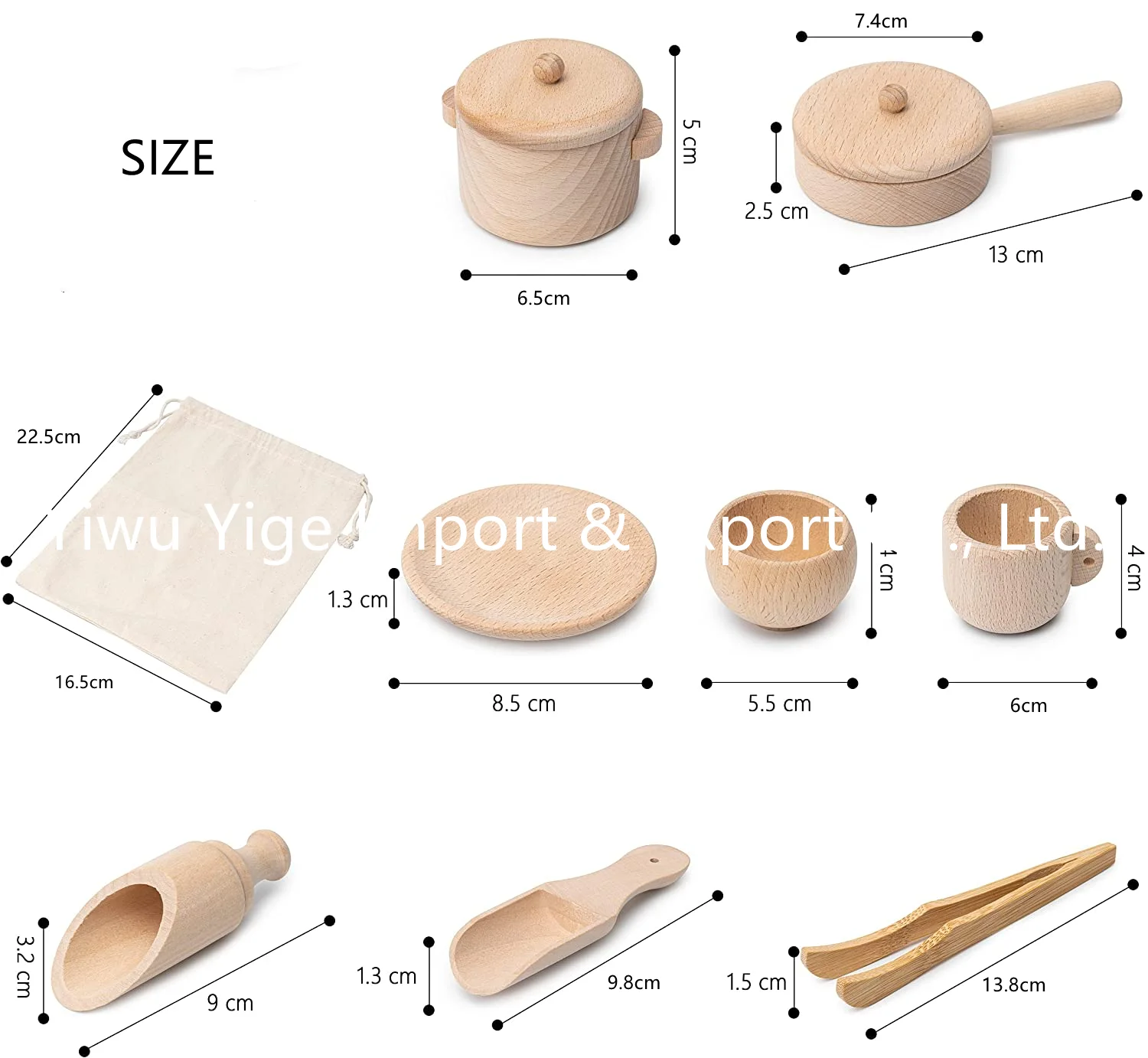 Customized Sensory Bin Wood Scoops And Bowls Wooden Scoops,Sensory ...