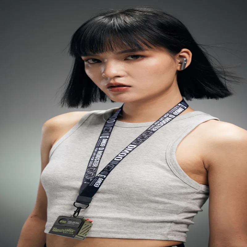 Dmooster D37 Blue-tooth Wireless Earphone Oil Drum Gamer Earphones Noise Reduction Extra Long ...