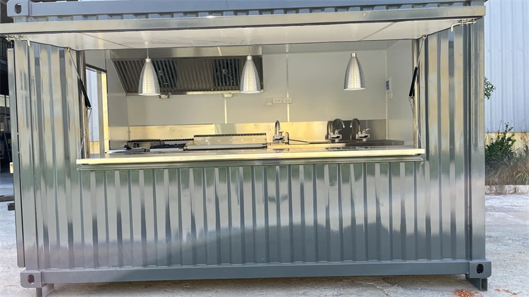 Container Restaurant - Customized Shipping Container Unit