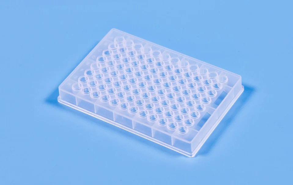 0.5ml Deep Well Plate 96 Well Square V Conical Bottom Deep Well Plates ...