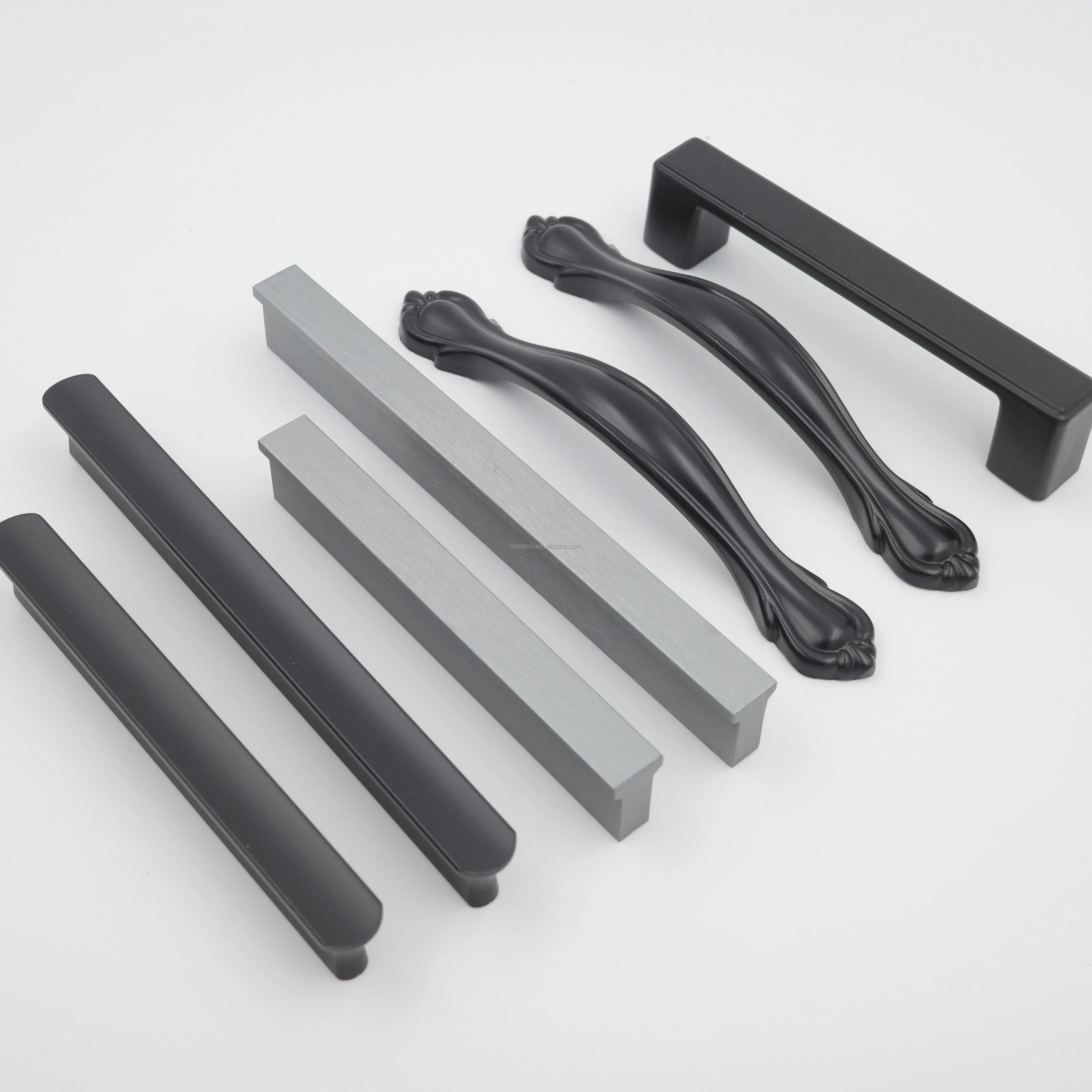 Metal Door Handles Oem Aluminum Profile Aluminum Profile Customization ...