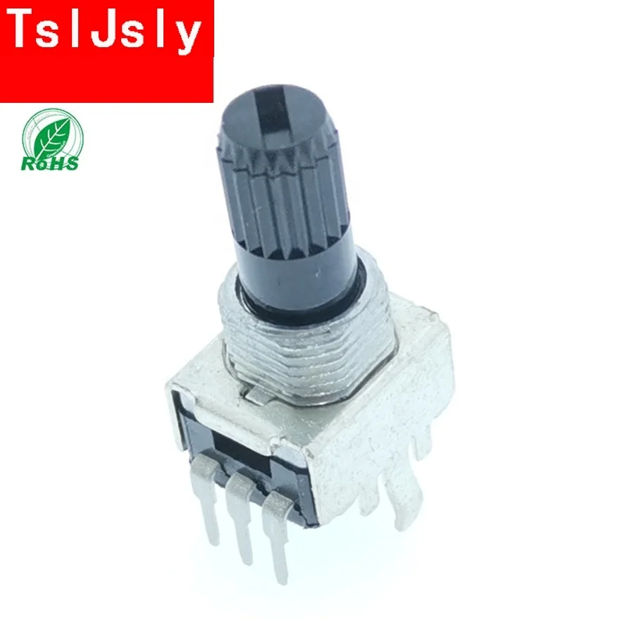 Tsljsly Design Carbon Film Vertical Insulation Shaft With Thread 3 Pins ...