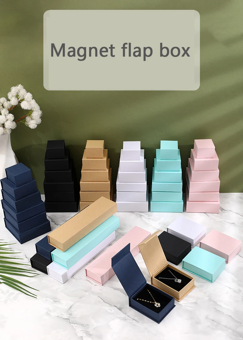 Glossy Lamination Rigid Boxes With Embossing And Vanishing Magnetic ...