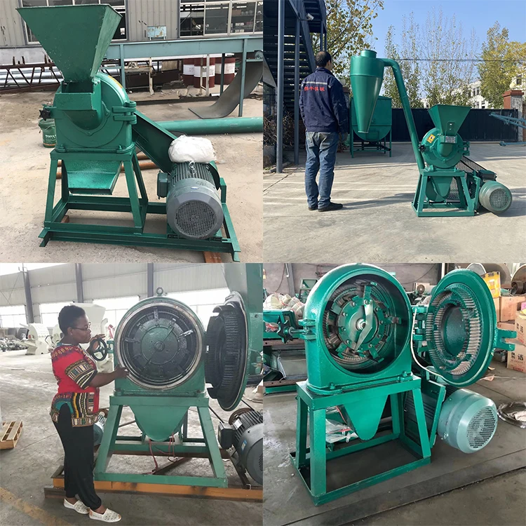 Sorghum Potato Milling Machine Ultra Fine Grind Wheat Flour Mill ...
