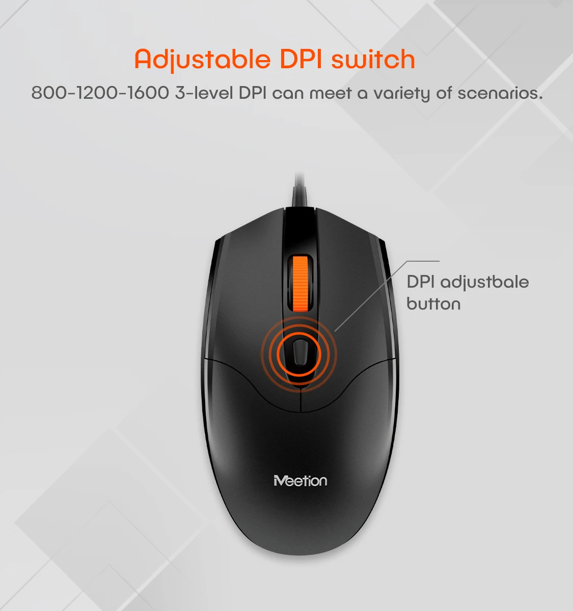 Meetion M362 Wired Mouse | Alfrensia