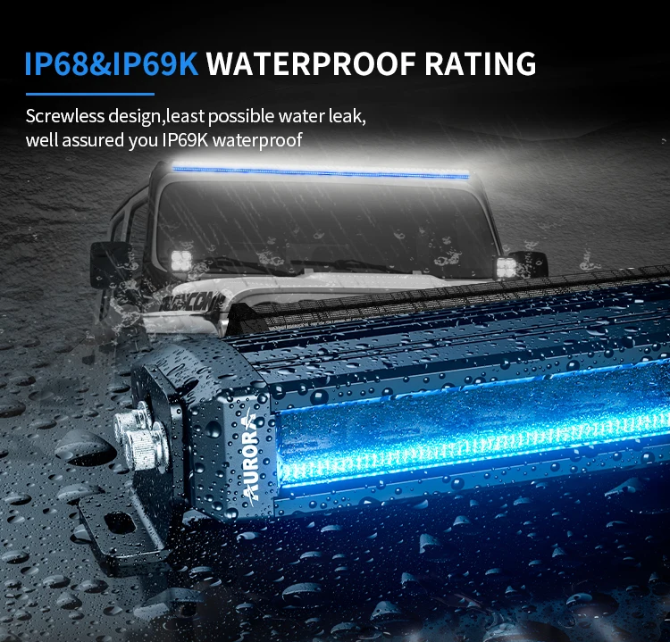 AURORA LED Light Bars - Durable, Efficient Offroad Lighting