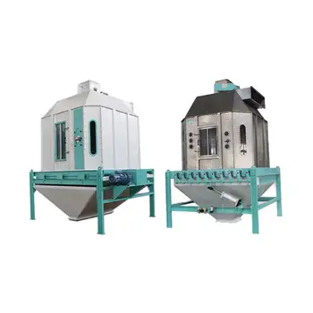 Sklb Series Animal Pellet Feed Cooler Counterflow Cooling Machine Wood ...
