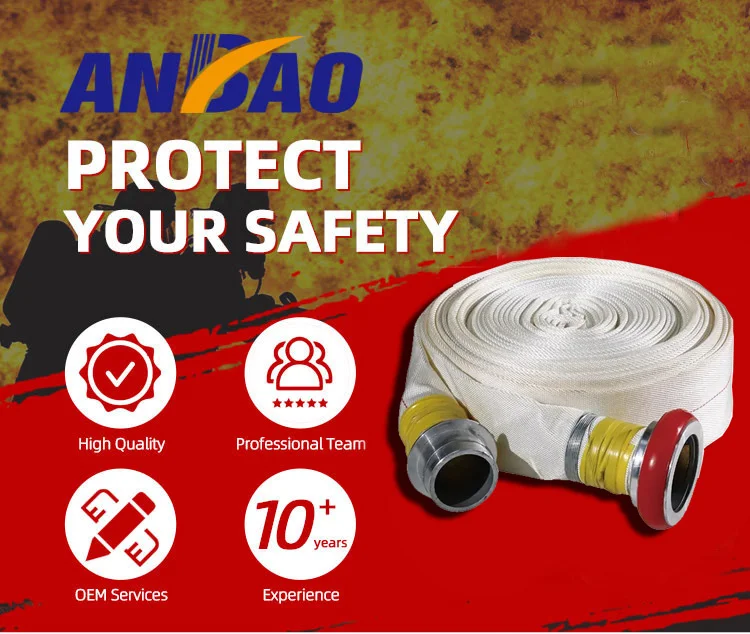 High Pressure 35bar Fire Fighting Hose Fire Extinguishing Hose - Buy ...