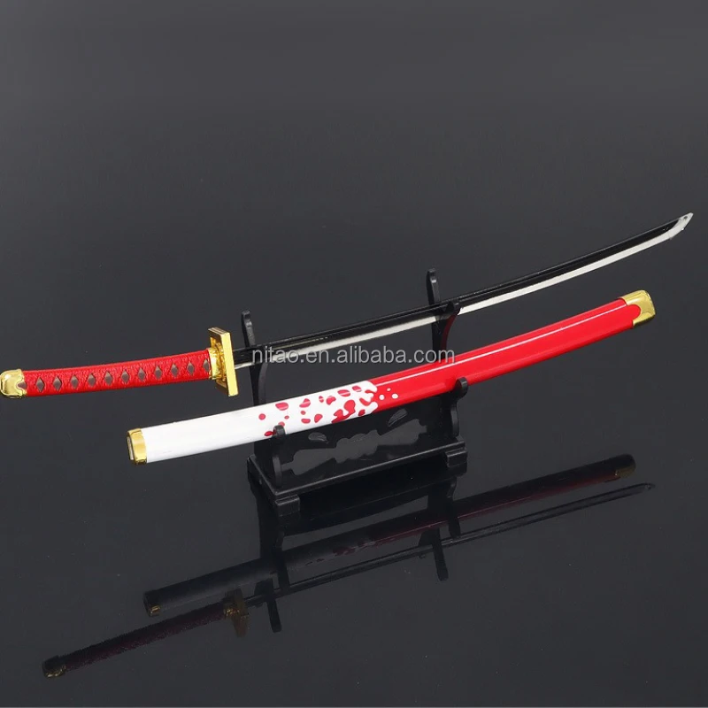 Japan Anime One Piece Blackbeard Pirates Shiryu Sword 26cm 41g Zinc ...