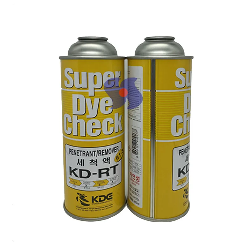 Factory Spray Tin Can For Chemical Customized Color 65x159mm Brake ...