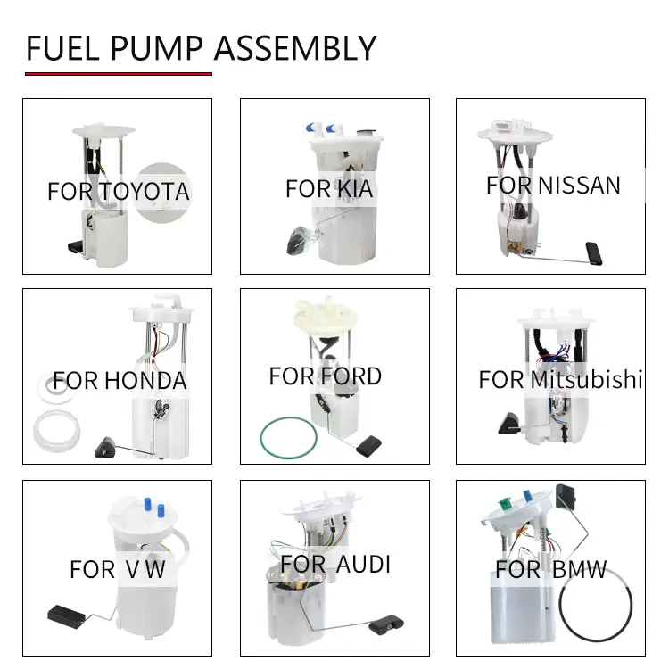 High Pressure Fuel Pump Assembly for Ford, Nissan, Hyundai