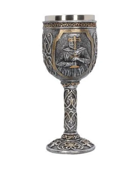 Medieval Knight Cup Set - Huaqi GTA08 GTA28 Retro Mugs
