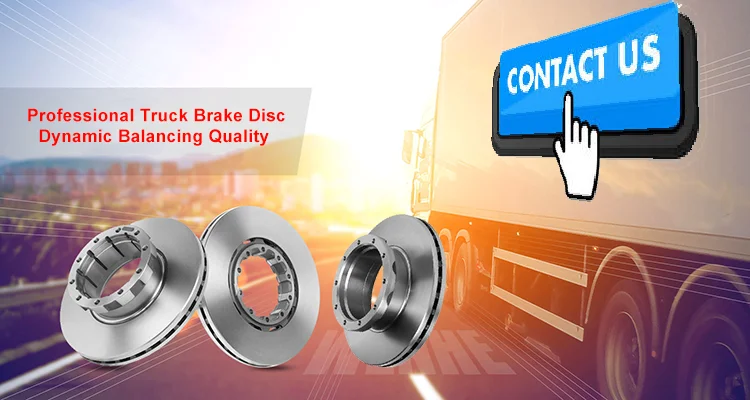 European Truck Auto Parts for Renault and for Volvo Brake Disc OE ...