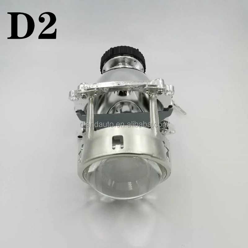 DLAND Retrofit Conversion Kit Car HID Xenon Headlight Projector Lens ...