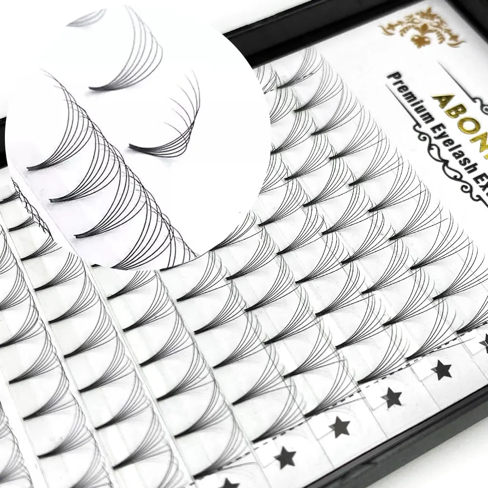 Premade Fans Thin Base 12d Premade Fans 17mm Premade Heat Bonded Volume ...