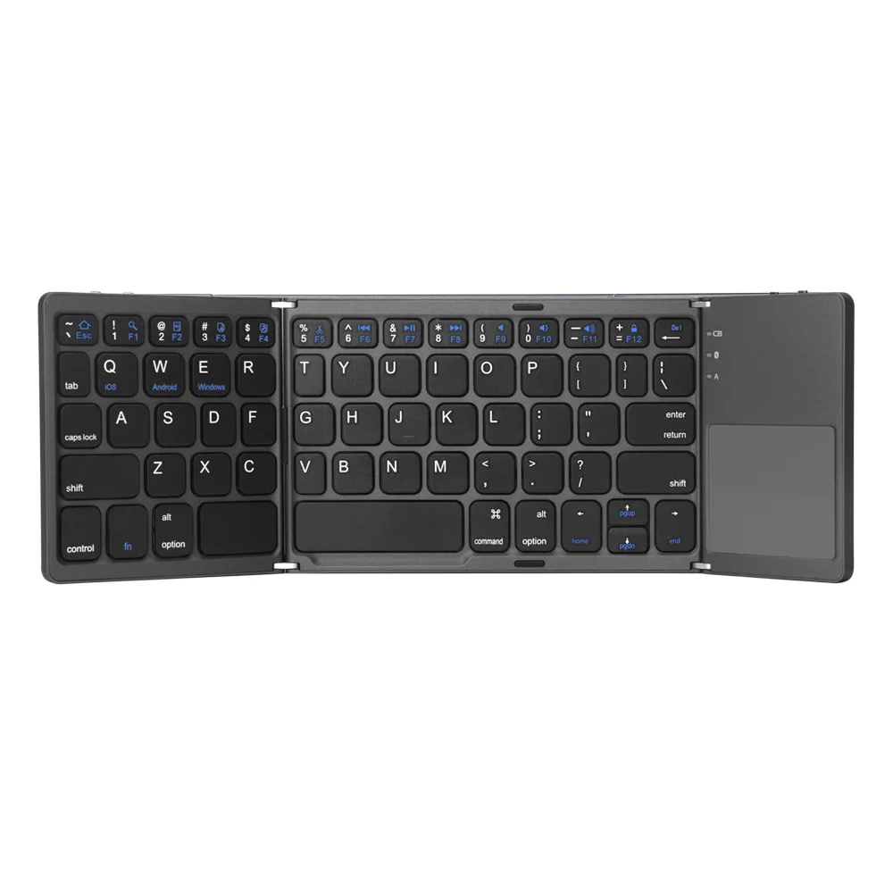 Peng Bo B033 Universal Folding Keyboard Wireless Mobile Phone/Tablet ...