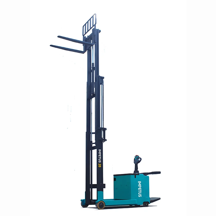 5 Meter Lift Height 3 Ton Hydraulic Manual Electric Reach Drive Wheel ...