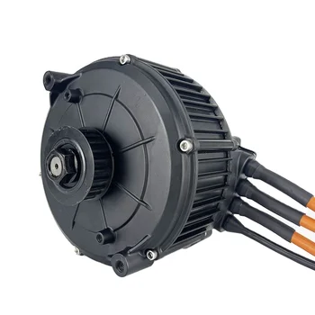 Qs165 V2.0 35h 72v 5000w Mid-drive Ipm Pmsm Motor - Buy Qs165 Motor ...