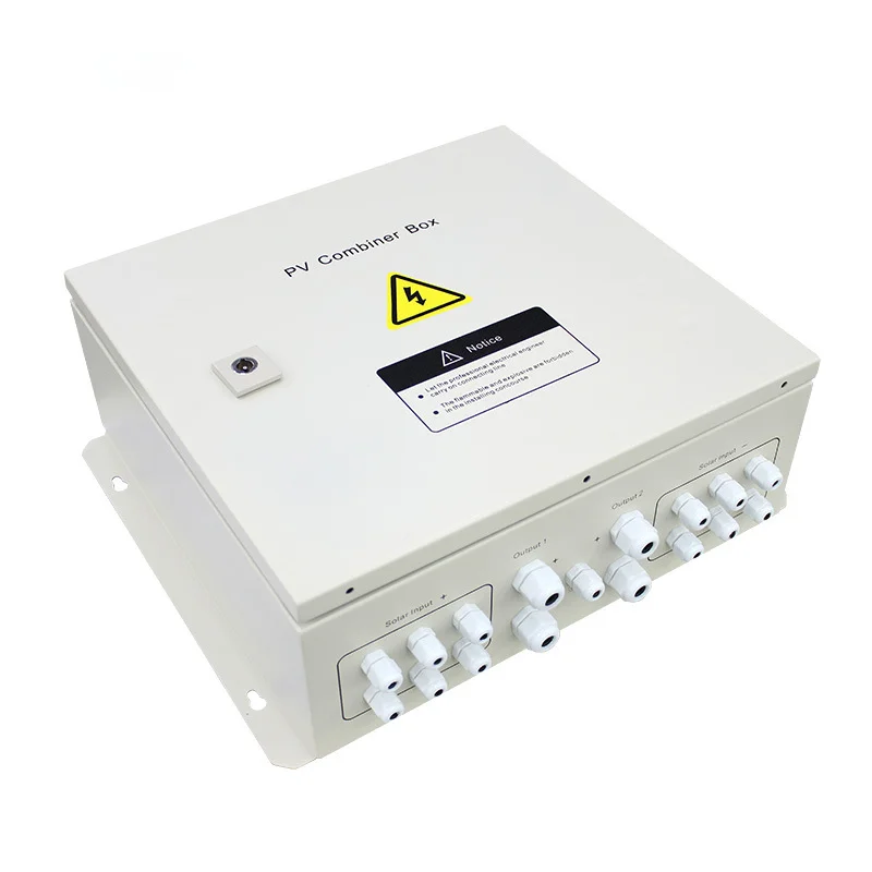 Dc Solar Pv Solar Combiner Box 4~24 Strings Ip65 Monitor Rectifier ...