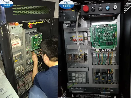 Elevator Main Control Board - V&T AC Inverter Core Control