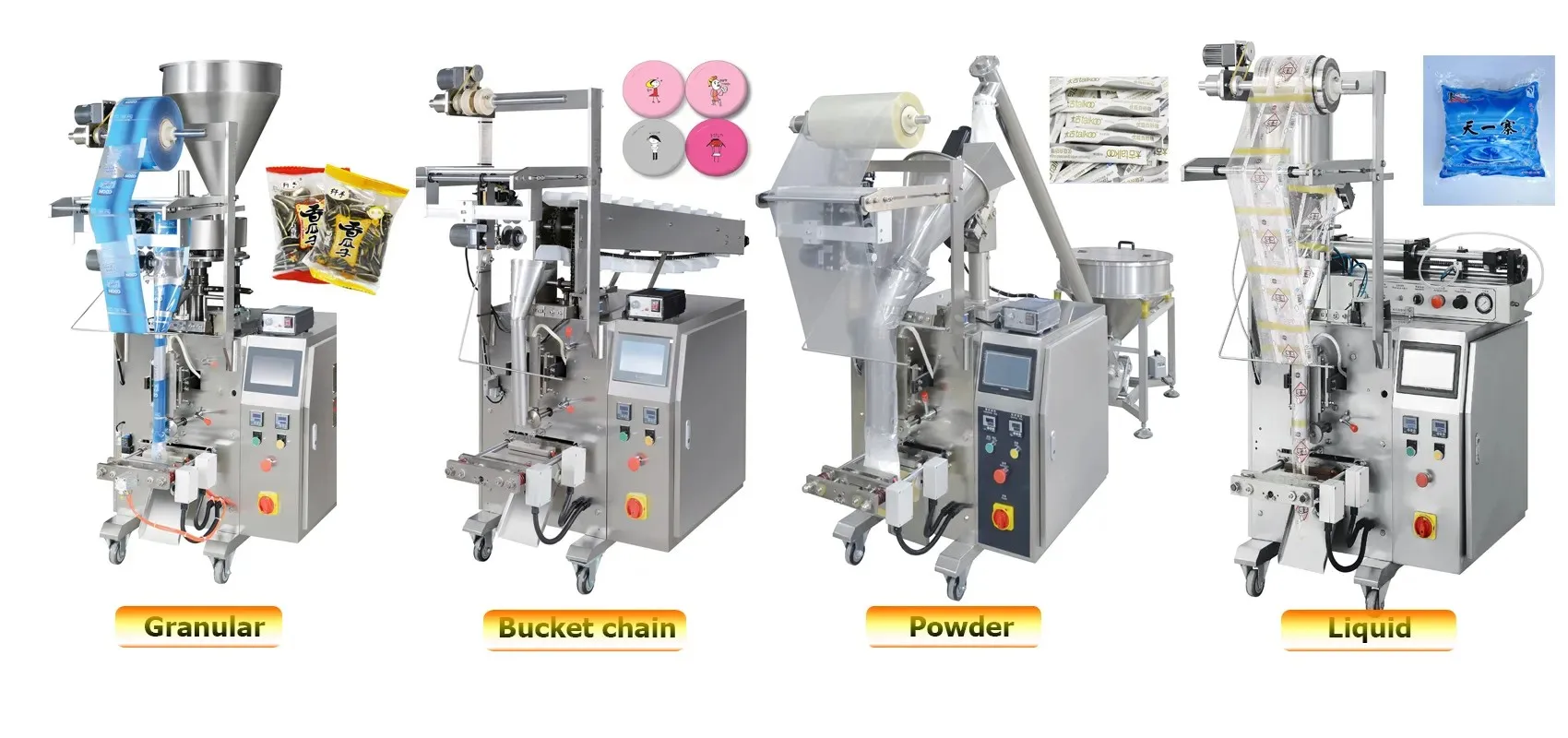 Automatic Special Honey Bag Packing Machine Viscous Liquid Honey Sachet ...