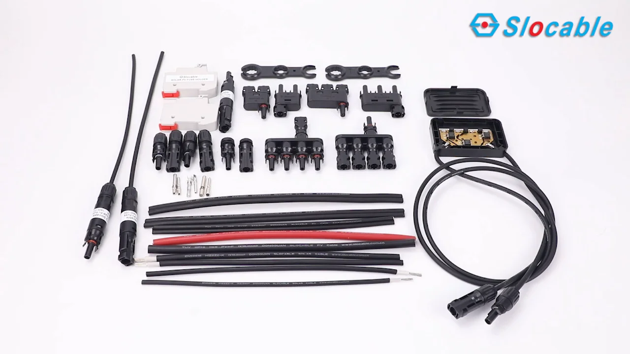 Mc Four Connector Solar Custom Pv Solar Connector Copper Alloy Solar ...