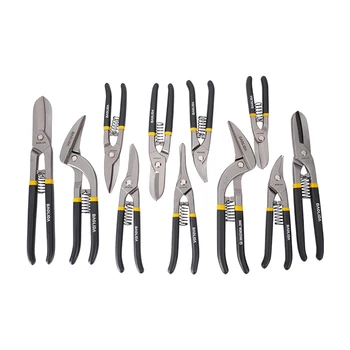 Steel Scissors Tin Snips Metal Sheet Cutting Scissor Pvc Pipe Cutter ...