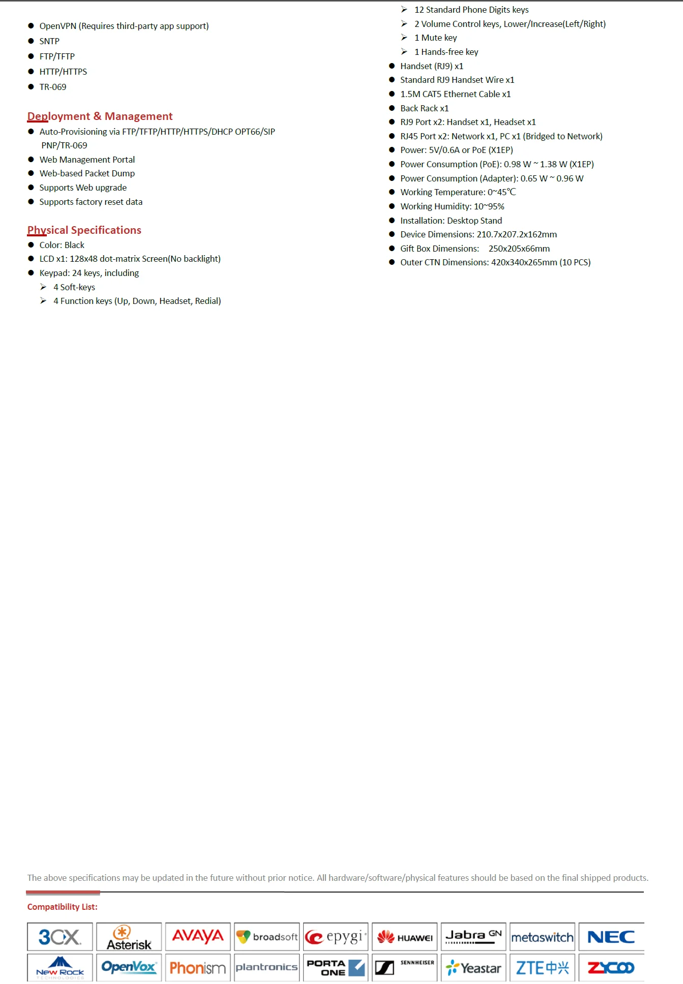 Fanvil X1E X1EP Entry Level IP Phone| Alibaba.com