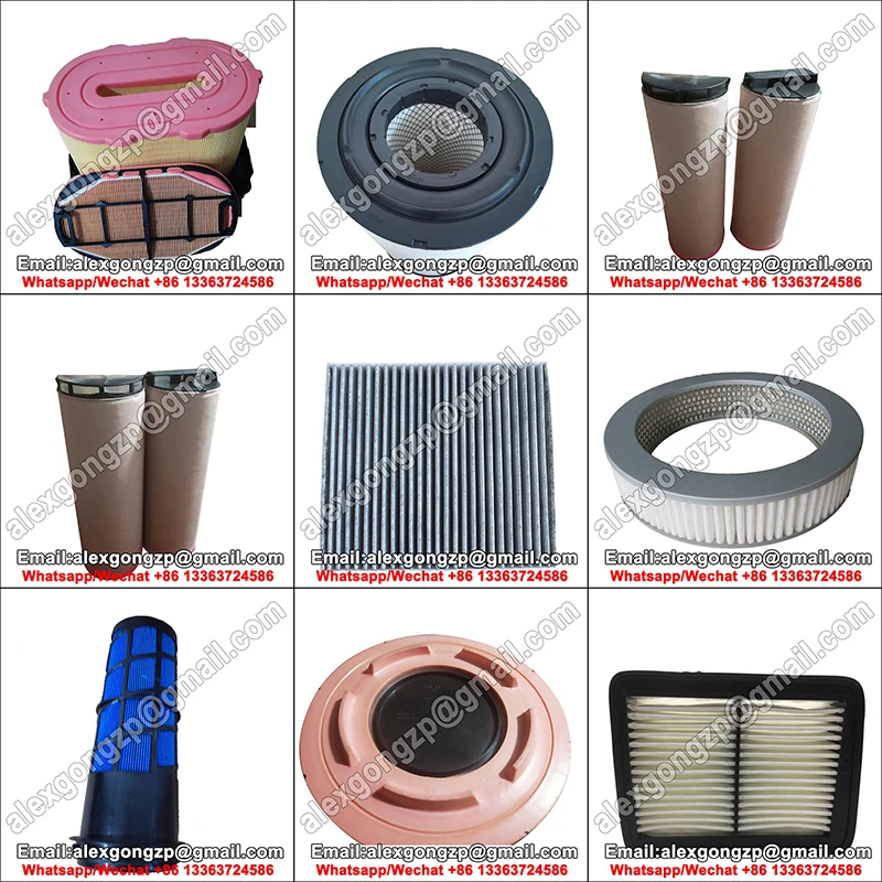 Truck Diesel Engine Parts Air Filter 1913500 For Car Cabin - Buy ...