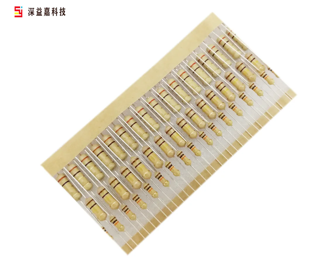 Wirewound Fuse Resistor 5ohm 10 Ohm 3watt Anti Surge Anti Explosion ...