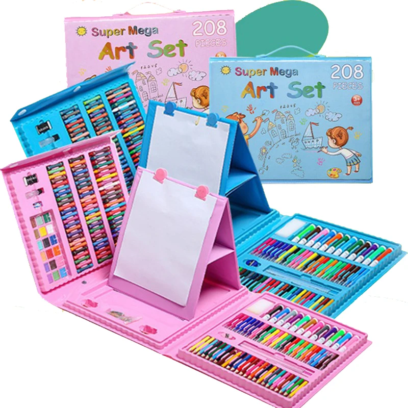 Supplies 208pcs Drawing Art Set Painting Drawing For Kids Box Artist ...