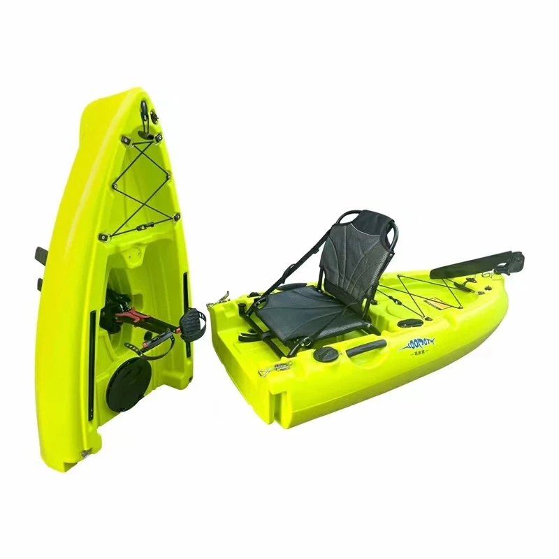 Snap Kayak - Durable, Foldable Fishing Kayak for Easy Carry