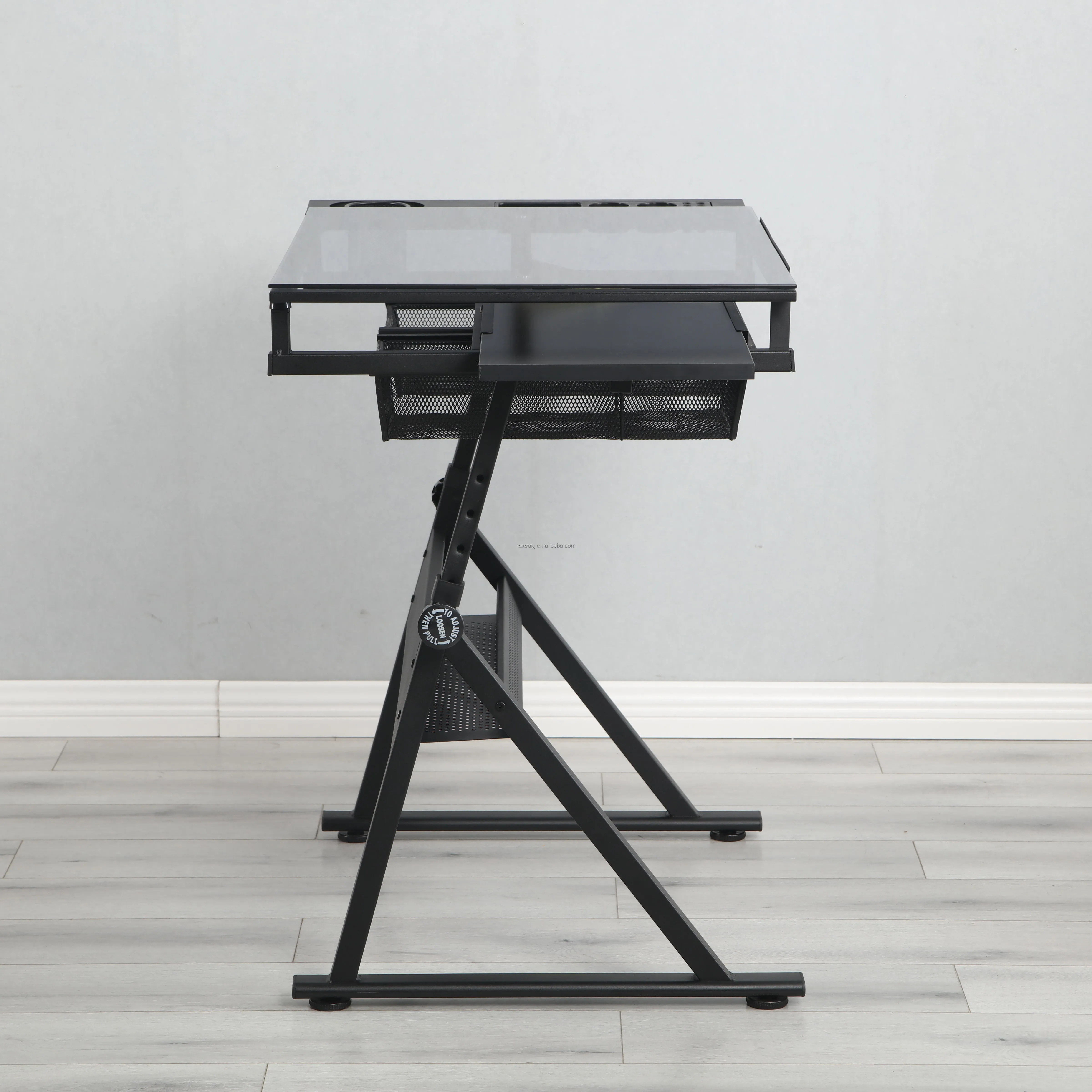 Adjustable Drawing A1 Drafting Table - Perfect for Students