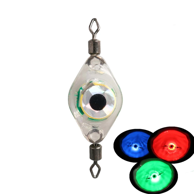 Alibaba.com: LED underwater night fishing lure with swivel and eye ...