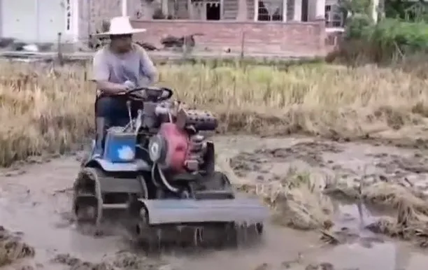 Farming Machine Rotavator Cultivator And Tiller For Rice Cultivation ...