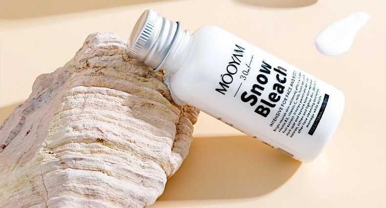 Face and Body Whitening Snow Bleach Cream - Fast Results