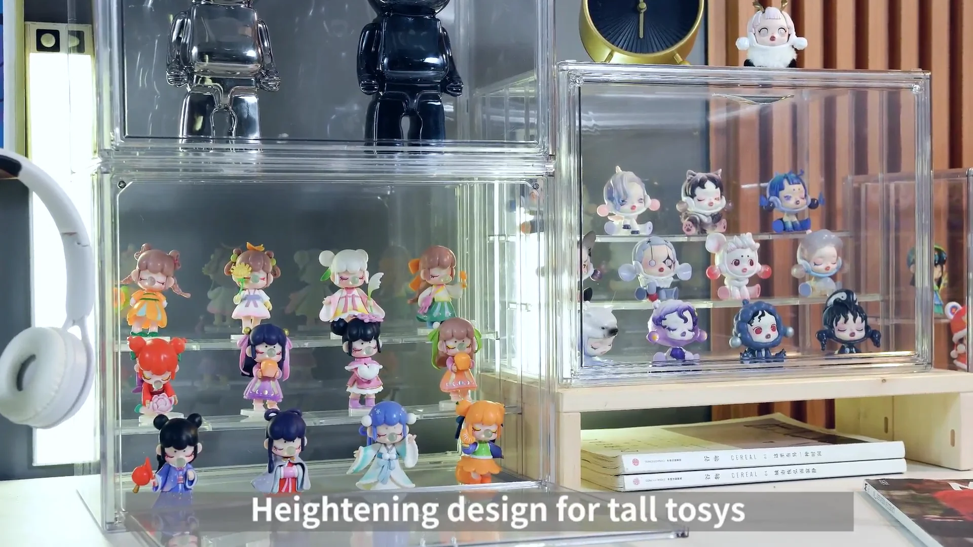 Luxury Mini Japan Toys Organizer Display Rack Cabinet Funko Pop ...